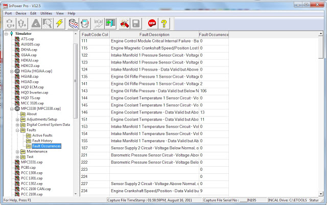 [2025] Cummins Inpower Pro 15.1 + INCAL (PGA) 01.2025 | Y-TECH AUTO SERVICE