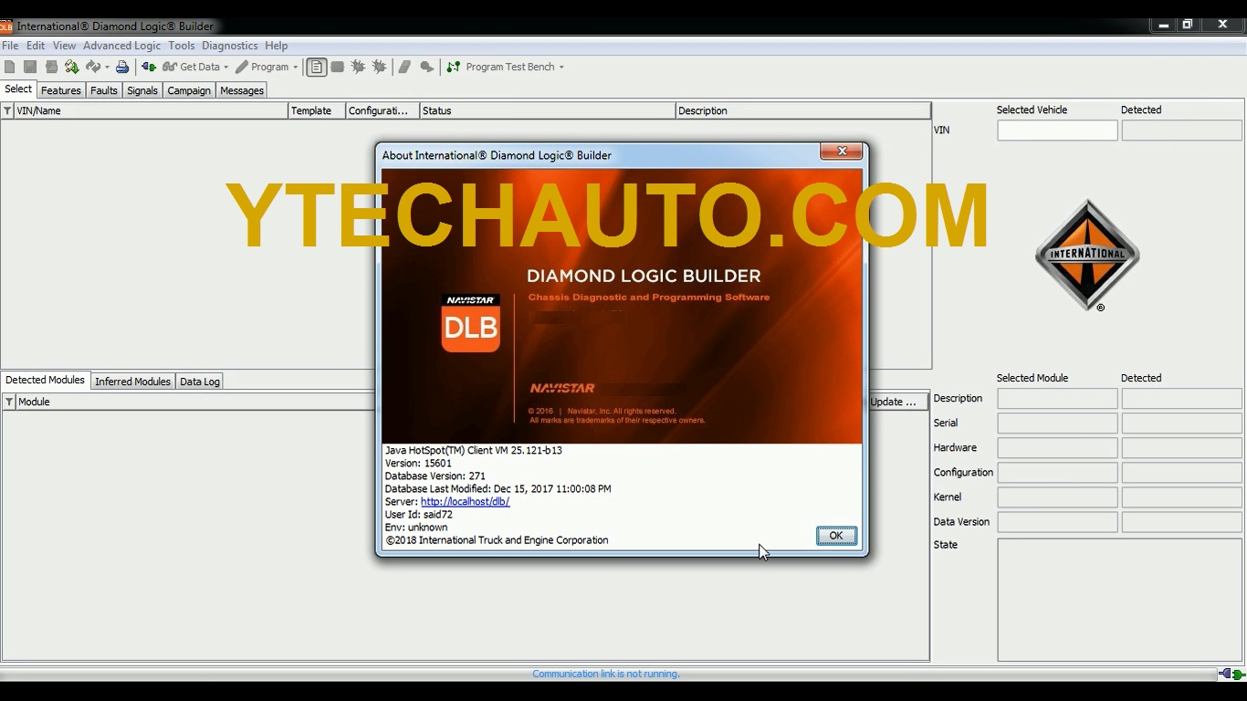 International DLB 2023 Diamond Logic Builder 2023 | Y-TECH AUTO SERVICE