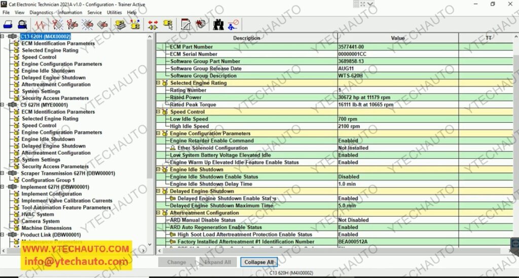 [2026] CATERPILLAR CAT ET 2026A + Factory Password - Full Service ...