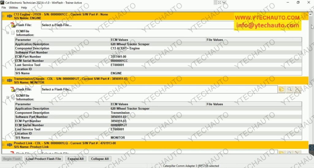 [2026] CATERPILLAR CAT ET 2026A + Factory Password - Full Service ...