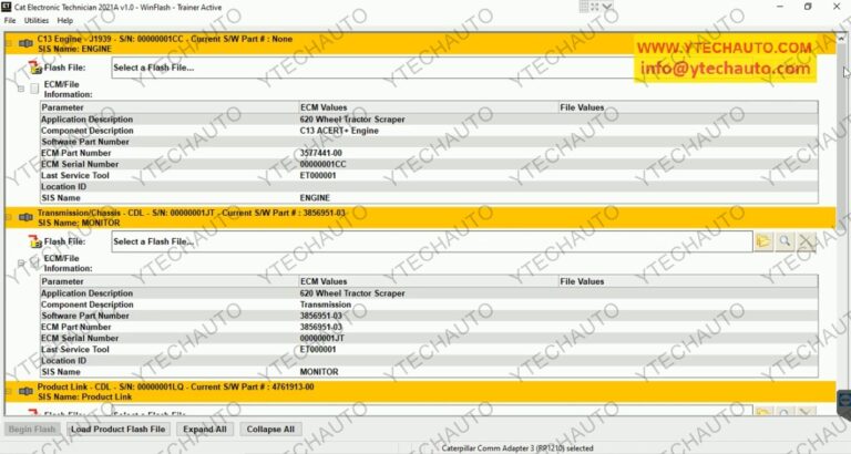 [2026] CATERPILLAR CAT ET 2026A + Factory Password - Full Service ...