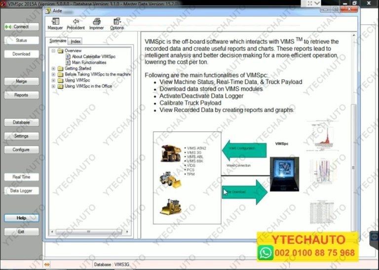 CATERPILLAR VIMSpc 2015A | CAT VIMS System | Y-TECH AUTO SERVICE