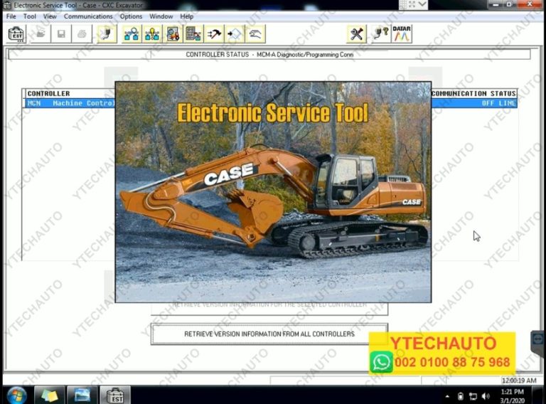 New Holland / Case Electronic Service Tool CNH EST 8.6 | Y-TECH AUTO ...
